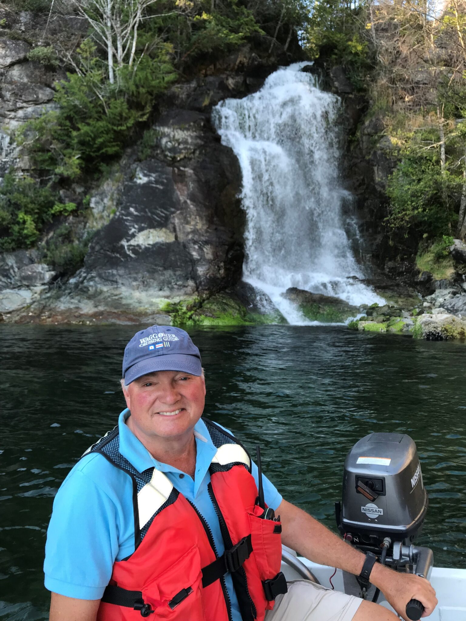 Meet Mark Bunzel, Waggoner Cruising Guide - Northwest Marine Trade ...