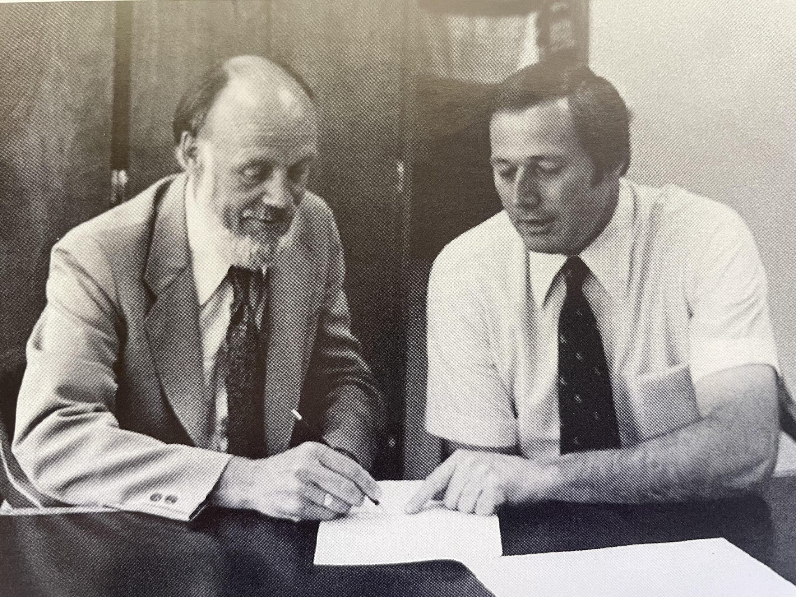 Farewell Louis V. Larsen - Northwest Marine Trade Association
