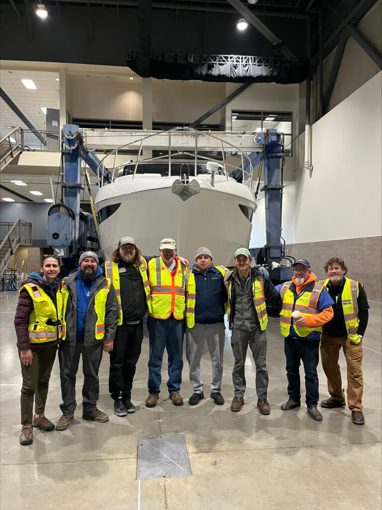 Making It Look Easy: A HUGE Thank You to Our Boat Handling Team ...