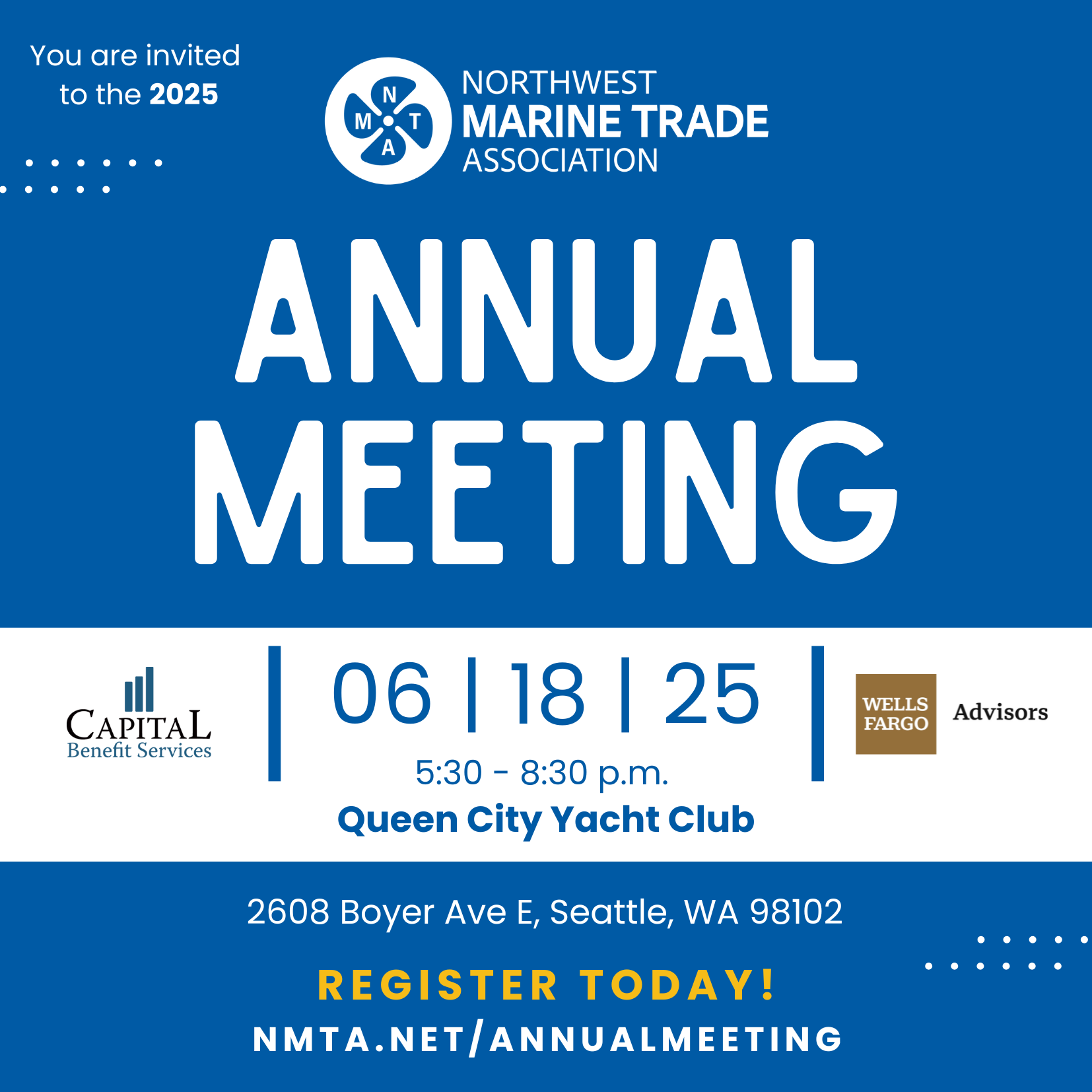 2026 Annual Meeting - Northwest Marine Trade Association