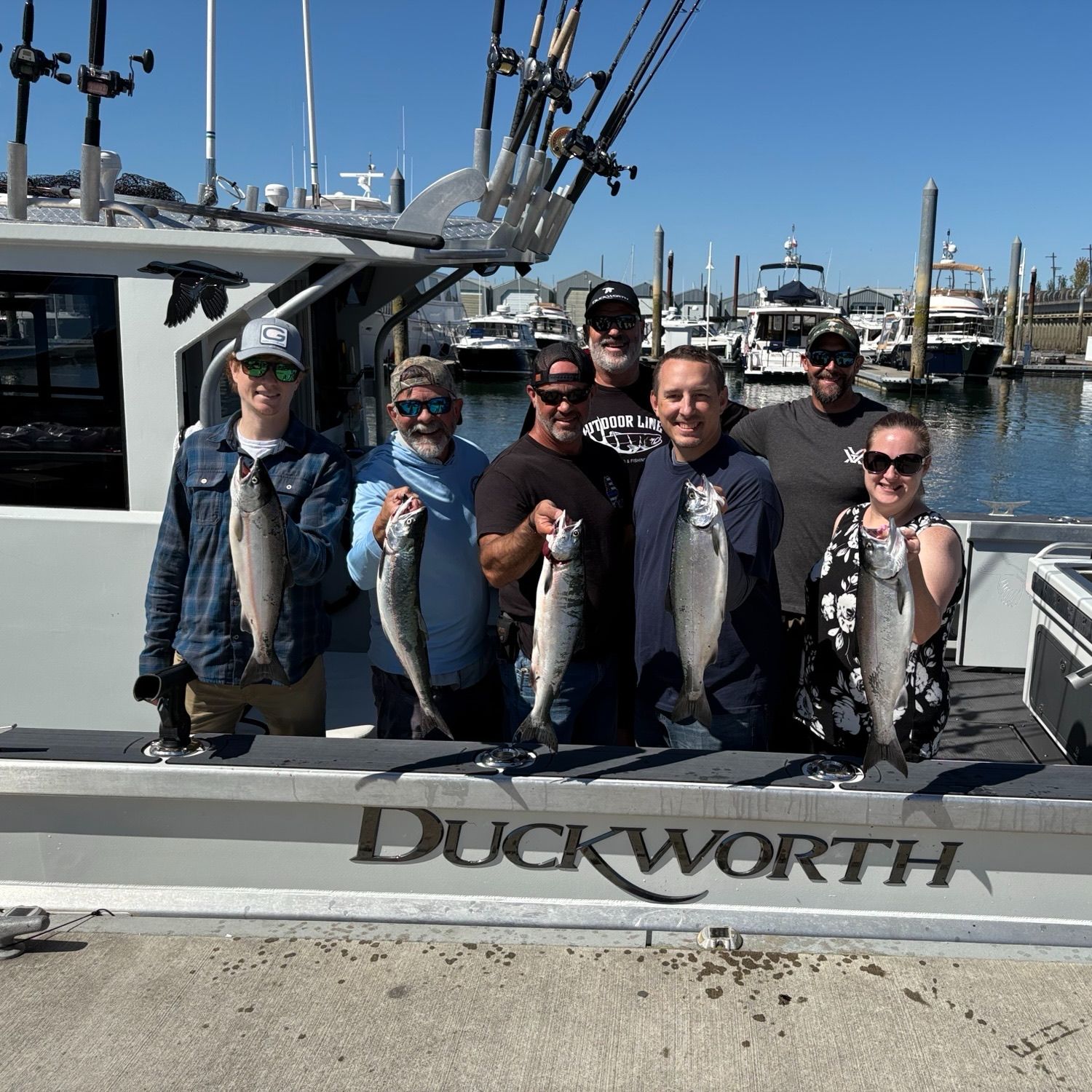 Legislative Fishing Day: Building Connections on the Water - Northwest ...